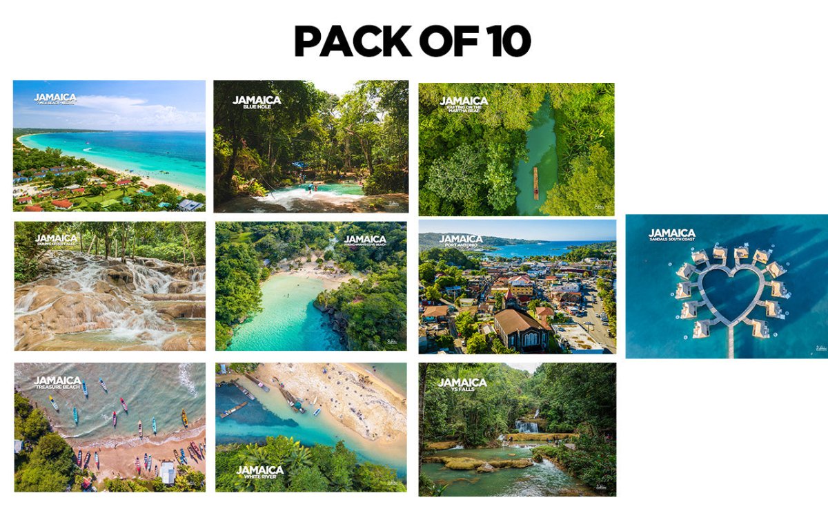 Jamaican Post Cards