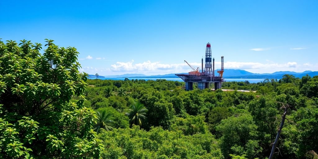 Jamaica Oil Discovery