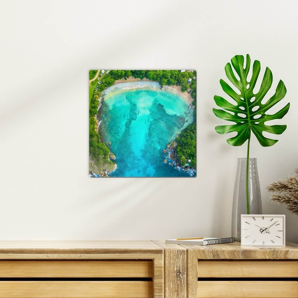 Boston Bay, Portland, Jamaica Wall Tile | Wall decor sticks to any wal