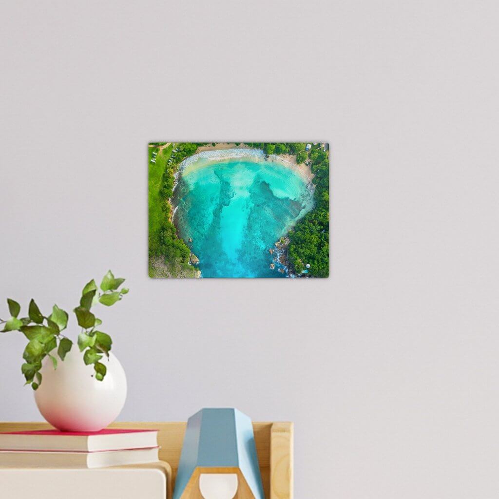 Boston Bay, Portland, Jamaica Wall Tile | Wall decor sticks to any wal