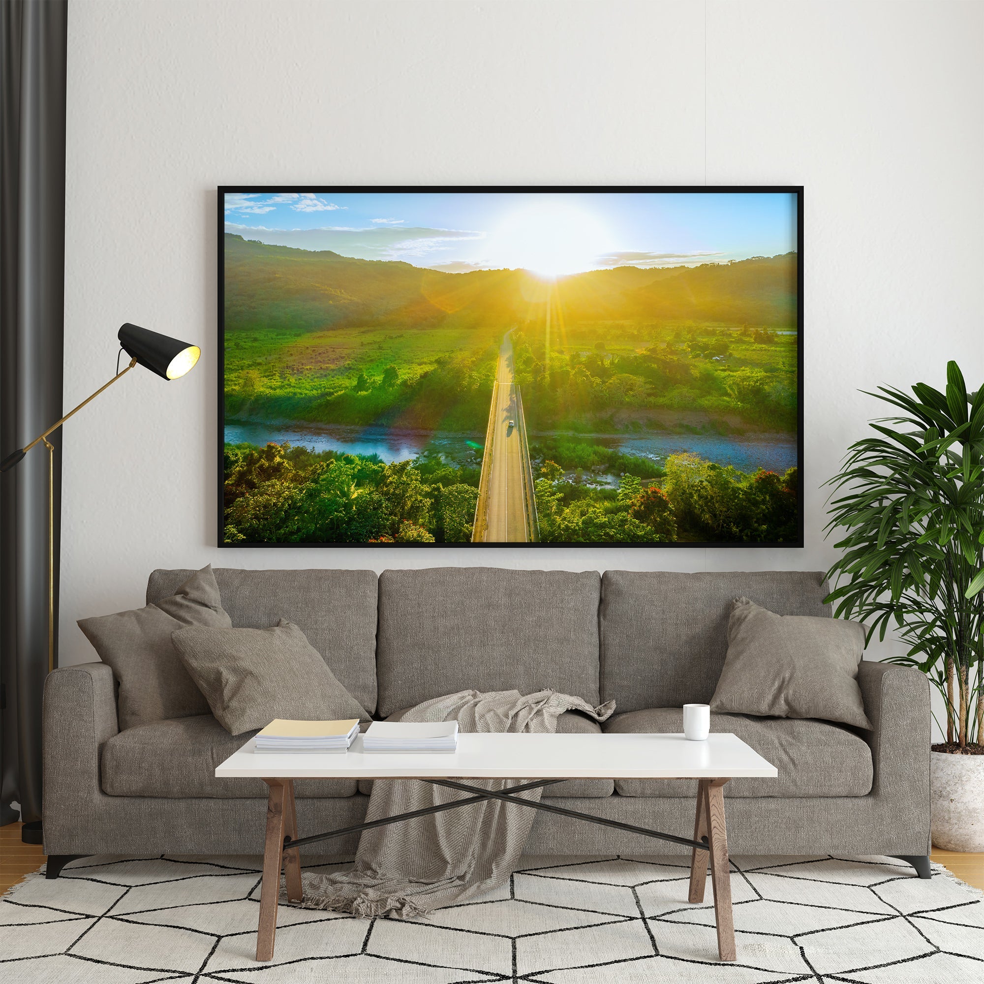 Chovey, Saint Mary Printed Poster (unframed)